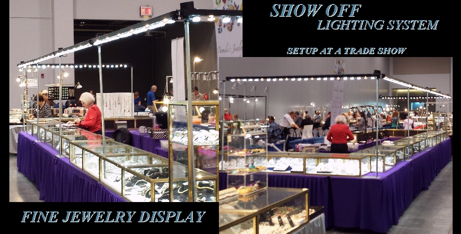 Trade Show LED Light Bar