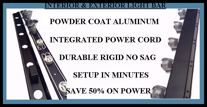 Portable Trade Show Lighting