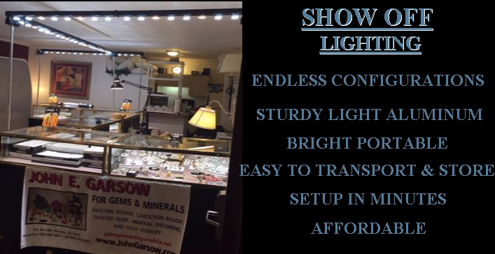 Trade show booth light