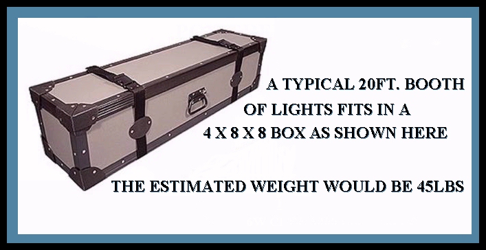 Portable Trade Show Lighting