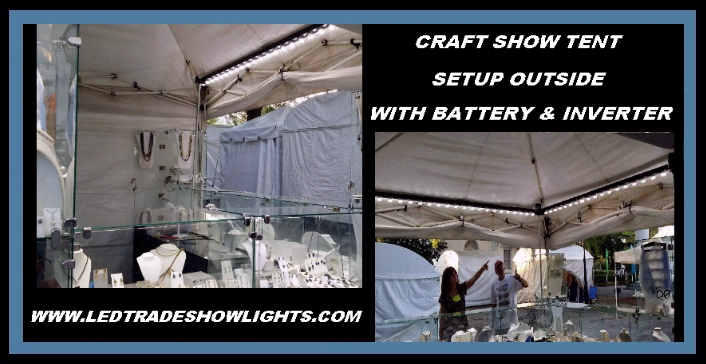 Trade Show Displays & LED Light Strips