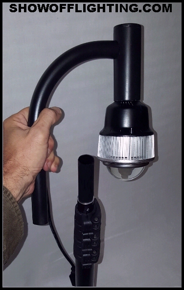 Trade Show Booth Lighting, Portable LED display Light