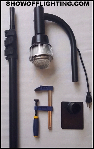 Trade Show Booth Lighting, Portable LED display Light